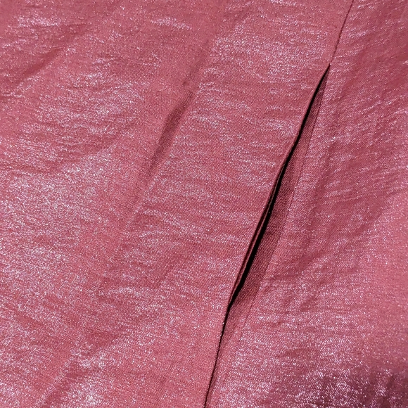 Eileen Fisher | Jackets & Coats | Eileen Fisher Petite Pink Shimmery ...